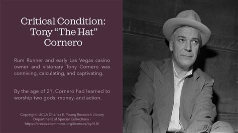 Tony Cornero And Life Of Gaming On Land And The Sea Youtube