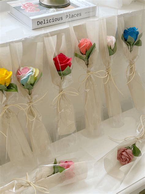 장미 비누꽃 한송이꽃 포장 미니꽃다발 스승의날 어버이날 성년의날 친구생일선물 미니꽃다발 남자친구선물 기념일선물 에이블리