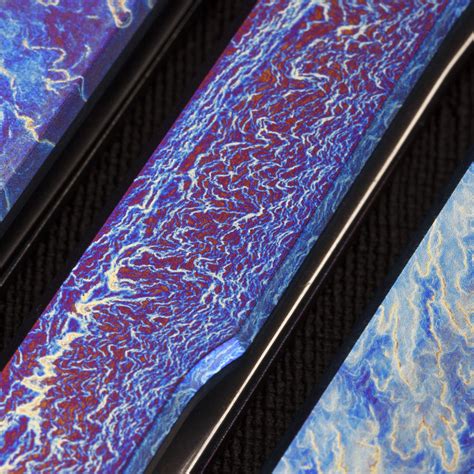 Entropic Anodized Titanium Solstice Gentlemans Pocket Knife Ocaso