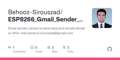github behooz sirouszad esp8266 gmail sender sirouszad email sender