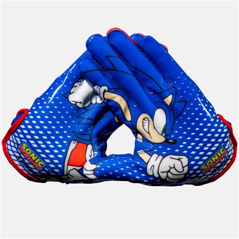 Silver The Hedgehog Gloves