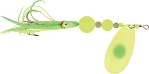 Flash Glo® Uv Trolling Squid Spinner Yakima Bait