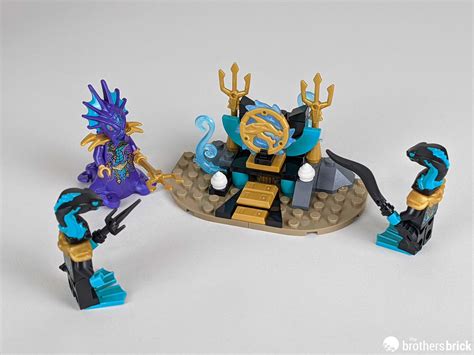 LEGO Ninjago Water Dragon TBB Review The Brothers Brick The Brothers Brick