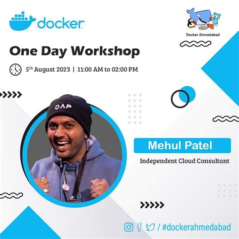 docker ahmedabad on linkedin dockerworkshop containerization