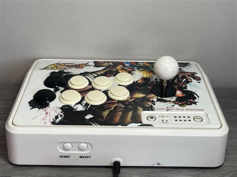 Mad Catz Street Fighter Iv 4 Arcade Fight Stick Collectors Edition Ps3