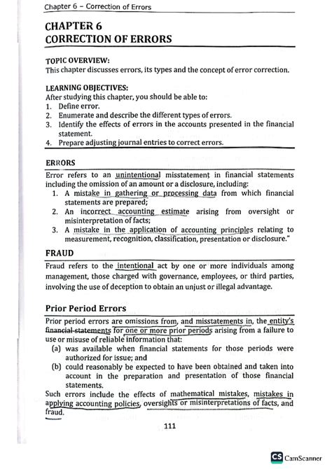 Auditing Book Chapter 6 Bussiness Administration Studocu