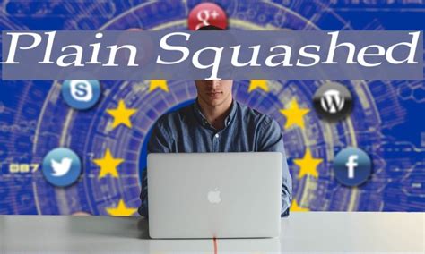 Plain Squashed Font