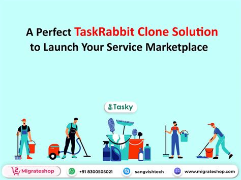 A Perfect Taskrabbit Clone Solution To Launch Your Service Marketplace By Sarah Krish Issuu