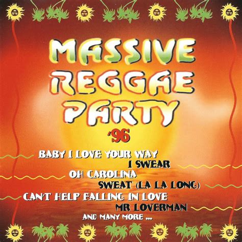 Massive Reggae Party 1996 Cd Discogs