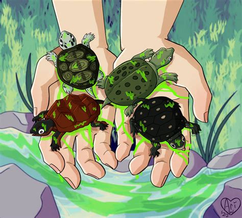 Tmnt Mystic Forest Au Chapter 11 By Ibbywonder6 On Deviantart