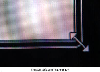 Black Screen Monitor Cursor Stretches Window Stock Photo Shutterstock