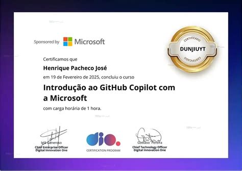 Introdução Ao Github Copilot Com A Microsoft Henrique Pacheco
