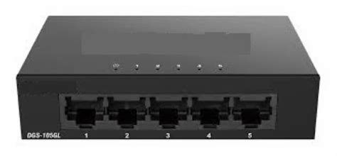 Port Gigabit Ethernet Unmanaged Switch Digisol Netgear D Link Cisco HP R M Tp Link