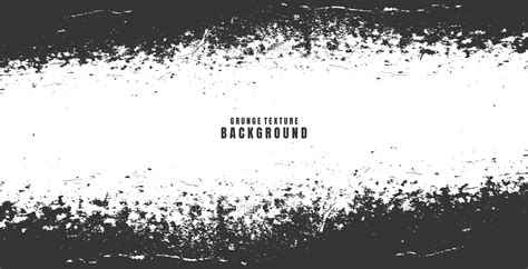 Abstract Grunge Texture Monochrome Background Vector 11396607 Vector