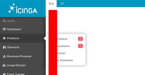 Hovered Menu Overlapped By Z Indexed Elements · Issue 4082 · Icinga