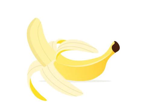 170 Open Banana Stock Illustrations Graphiques Vectoriels Libre De
