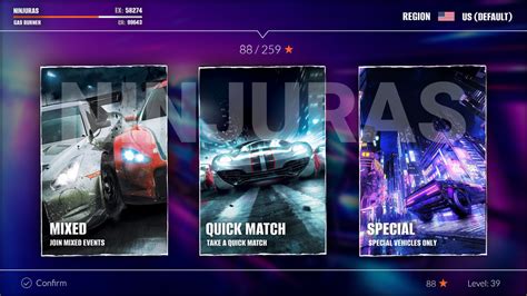 Match Selection Ui By Ninjuras On Deviantart