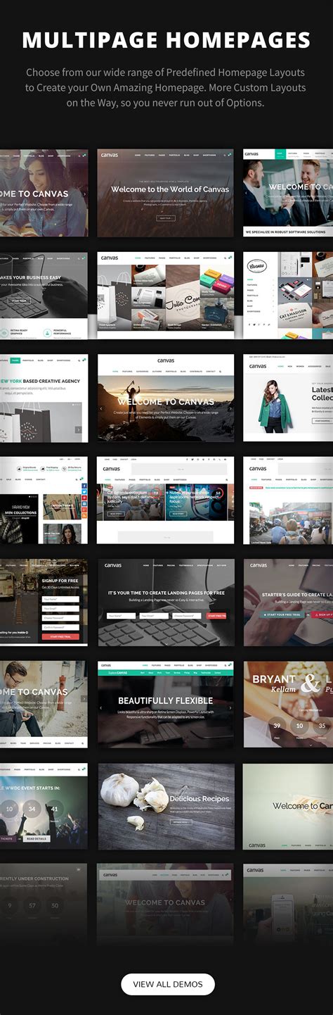 canvas 多功能html5简约大气 炫酷模板[更至v7 3 1] wp资源海