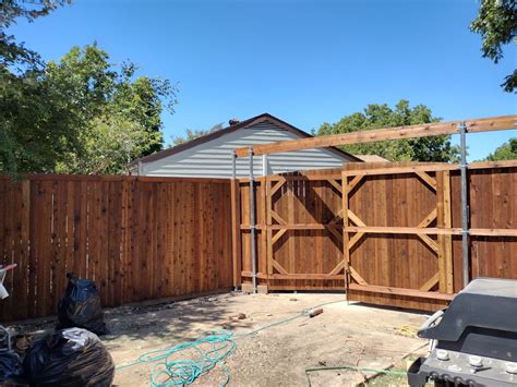 Electrical Gates Projects Dallas Welding Miranda