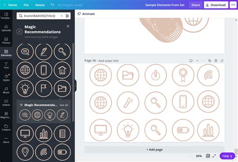 Secret Canva Element Codes Artofit