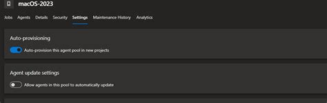 Bug Agent 32140 On M2 Arm 64 Agents Cancels Builds Instead Of
