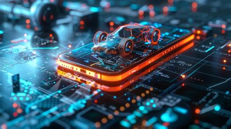 premium photo smartphone controlled diy robot car based on arduino