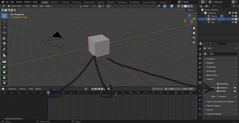 Hide And Unhide Animation And Rigging Blender Artists Community