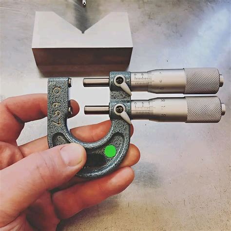 Auto A Dual Micrometer Is A Specialized Tool That Allows For