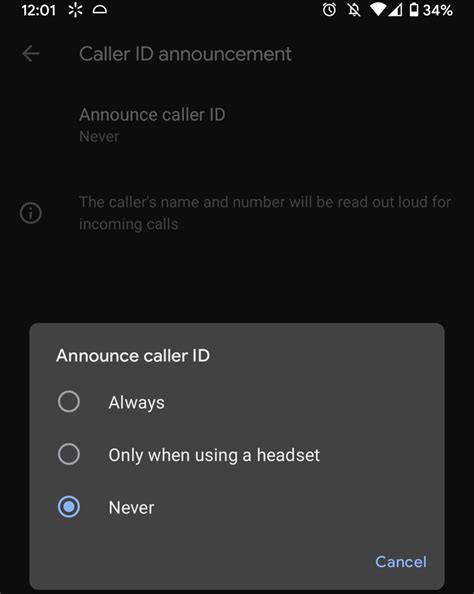 How To Turn On Caller Id Announcements On Your Android Phone Lifehacker