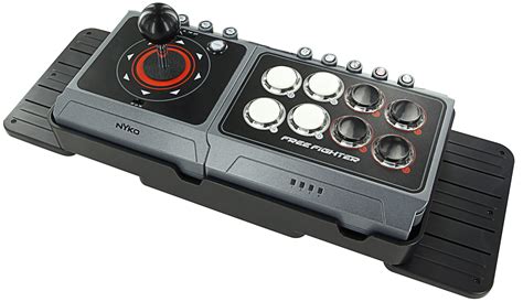 Nykos Free Fighter Arcade Fight Stick Is Southpaw Friendly Gallery