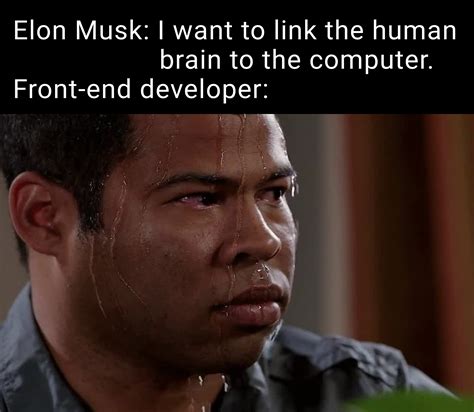 The Execution Part Of My Brain Nervously Listening To The Crazy Ideas