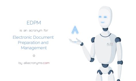 EDPM Electronic Document Preparation And Management