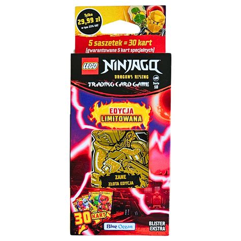 Lego Ninjago Karty Kai Niska Cena Na Allegro