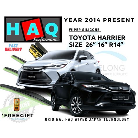 Original Genuine Hks Silicone Wiper Japan Technology For Toyota Harrier