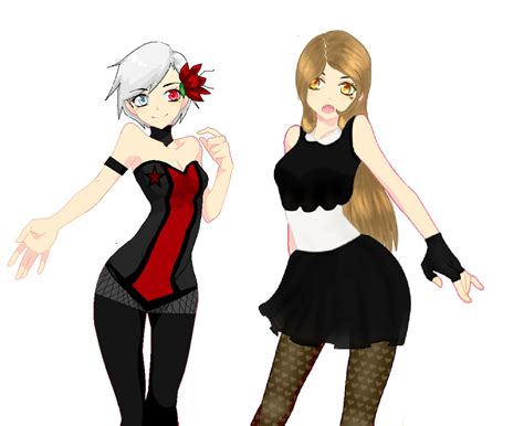 Chellie And Tori Collab By Xxchellie Dawgxx On Deviantart