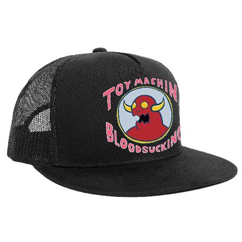 Toy Machine Tall Ho Monster Mesh Trucker Cap