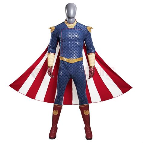 The Homelander Cosplay Costumes Season 4 Suits Top Level