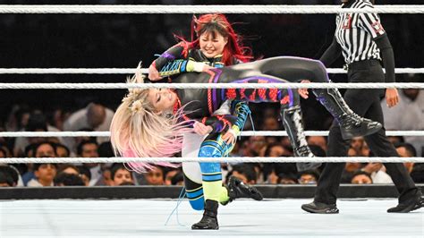 Wwe Women 🌞 Asukac And Alexa Blissc Vs Damage Ctrl For The