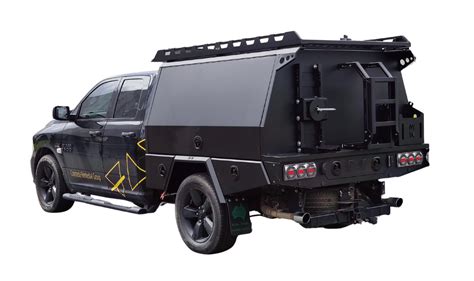 Chassis Mount Canopy Mw Toolbox Trailer And Canopy Centre