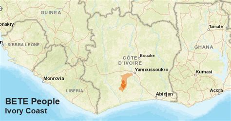 Africa 101 Last Tribes Bete People