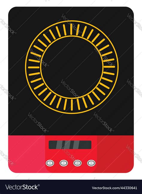 Induction On A White Background Royalty Free Vector Image