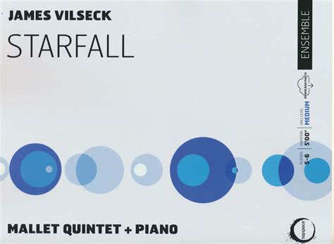 Starfall By Jamie Vilseck Southern Percussion