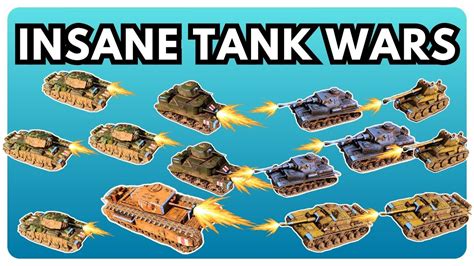 Tanks Lots And Lots Of Tanks Company Of Heroes 3 Gameplay Coh3