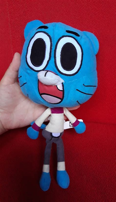 Gumball Watterson Cat Amazing World Of Gumball Cartoon Network Etsy