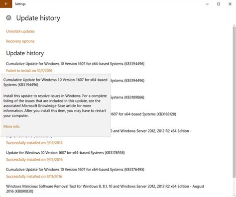 Latest Windows 10 Anniversary Update Build Sends Some Users To Reboot Loop Hell HotHardware