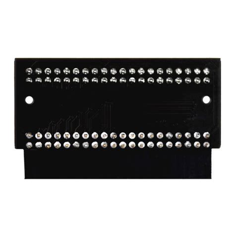 Raspberry Pi 400 Gpio Header Adapter A Waveshare