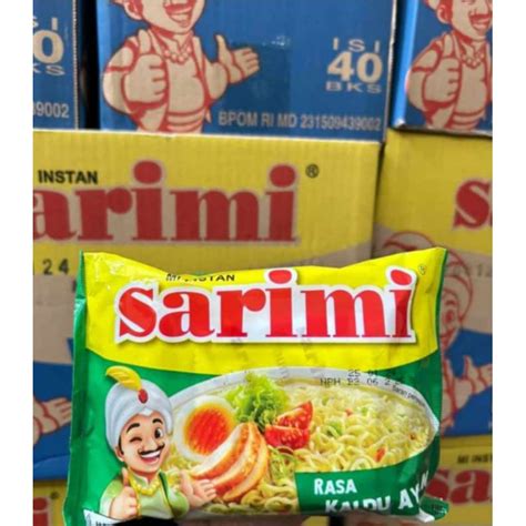 Jual Sarimi 1 Dus Shopee Indonesia