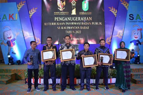 Kadis Kominfo Kabupaten Sambas Syukuri Hasil Penganugerahan Keterbukaan Informasi Publik