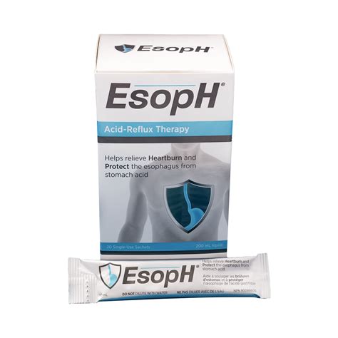 Esoph Acid Reflux Therapy 20 Satchets X 200 Ml White Cross E Store