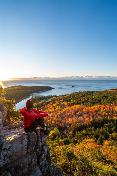 Hiking The Beehive Trail In Acadia National Park In 2025 National
